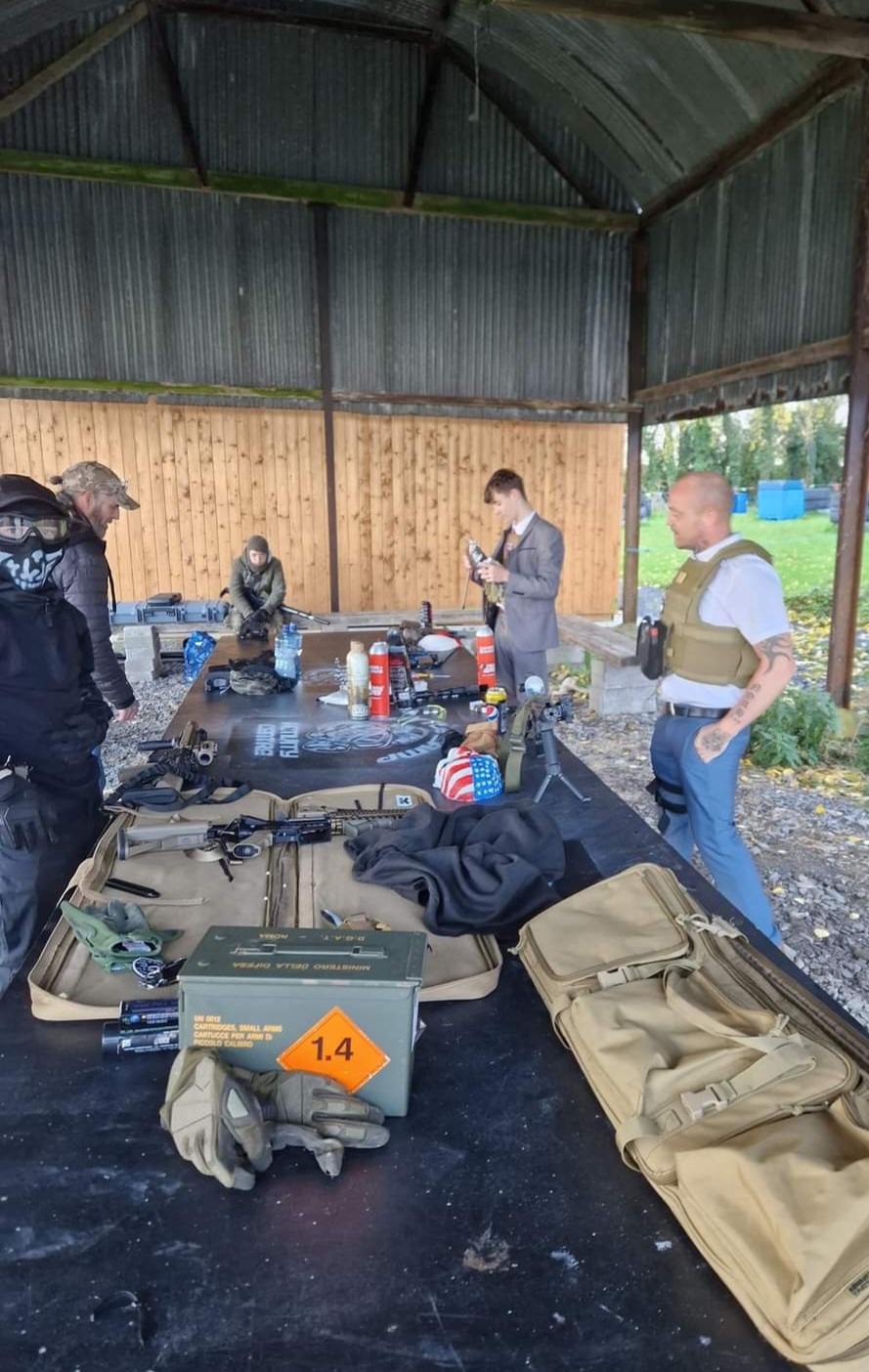 Battle Camp Activity Centre | Airsoft | Derrylin, Co. Fermanagh,